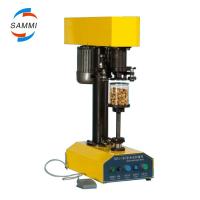 China 100% Warranty Tdfj-160 Pet Bottle Sealing Machine / Canning Seamer / Can Sealer for Tin Can for sale