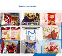 China Continuous Cellophane Band Sealer High Quality DBF-1000 With Nitrogen Flushing for sale