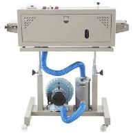 China DBF-1000 Automatic Inflating Film Continuous Band Sealer Machine, Plastic Bag Sealer for sale