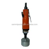 China Good Quality Plastic Water Bottle Glass Jar Hand Held Manual Sealing Screw Bottle Capping Machine for sale