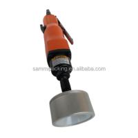 China Good Quality Plastic Water Bottle Glass Jar Hand Held Manual Sealing Screw Bottle Capping Machine for sale