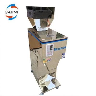 China Best Price Semi-automatic Powder/Grain/Seeds/Bean/Coffee Packing Machine, Weighing Filler for sale
