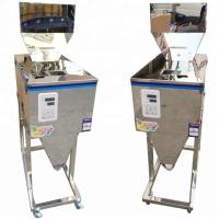China Best Price Semi-automatic Powder/Grain/Seeds/Bean/Coffee Packing Machine, Weighing Filler for sale