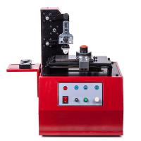 China 2024 China Exports Good Quality Electric Pad Printer Dry Ink Stamp Pad Printing Machine for sale