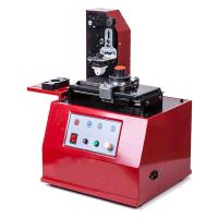 China 2024 China Exports Good Quality Electric Pad Printer Dry Ink Stamp Pad Printing Machine for sale