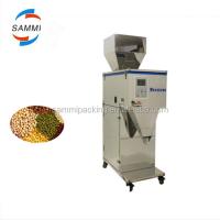 China Stainless Steel 1000g Granular Powder Weighing Filling Machine for sale
