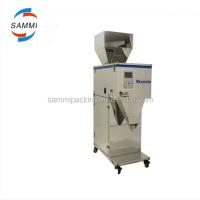 China Stainless Steel 1000g Granular Powder Weighing Filling Machine for sale