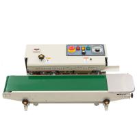 China Promotion Continuous Automatic Sealer Packing Machine PVC Band Sealer Counter Printer for sale