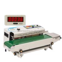 China Promotion Continuous Automatic Sealer Packing Machine PVC Band Sealer Counter Printer for sale