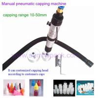 China Best Quality Pneumatic Stelvin Screw Cap Capper for sale