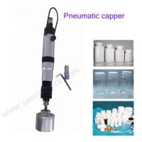 China Best Quality Pneumatic Stelvin Screw Cap Capper for sale