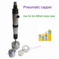 China Best Quality Pneumatic Stelvin Screw Cap Capper for sale