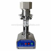 China Stainless Steel Carbonated Beverage Soft Drink Glass Can Seamer,jars Sealing Machine for sale