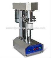 China Stainless Steel Carbonated Beverage Soft Drink Glass Can Seamer,jars Sealing Machine for sale