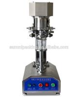 China Stainless Steel Carbonated Beverage Soft Drink Glass Can Seamer,jars Sealing Machine for sale