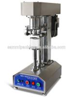 China Stainless Steel Carbonated Beverage Soft Drink Glass Can Seamer,jars Sealing Machine for sale