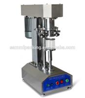 China Stainless Steel Carbonated Beverage Soft Drink Glass Can Seamer,jars Sealing Machine for sale