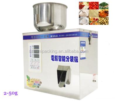 China Easy Operation Tea Bag Granule Filling Machine Weigh and Fill Machine Powder for sale