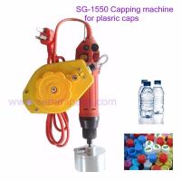 China Semi-auto Manual Plastic Bottle Capping Machine for sale