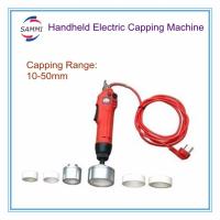 China Semi-auto Manual Plastic Bottle Capping Machine for sale