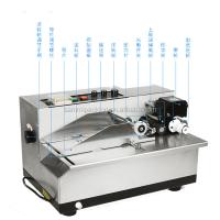 China Semi-auto Code-print Machine,Automatic Code Character Numbers Expiry Date Inkjet Printer for sale