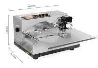 China Semi-auto Code-print Machine,Automatic Code Character Numbers Expiry Date Inkjet Printer for sale