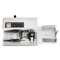 China Semi-auto Code-print Machine,Automatic Code Character Numbers Expiry Date Inkjet Printer for sale