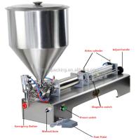 China Unique Products Fruit Jam Filling Machine /ketchup Filling Machine for sale