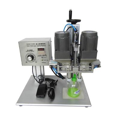 China High Quality Semi Automatic Capping Machine/ Glass Cap Screwing Machine for sale