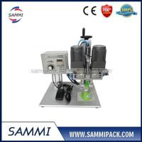 China High Quality Semi Automatic Capping Machine/ Glass Cap Screwing Machine for sale