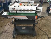 China Factory Direct Sales LF1080 Automatic Continuous Vacuum Sealing Machine with Nitrogen Gas Filling Flush Sealing Machine for sale
