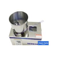 China 1-50g Semi-automatic Powder Granules Weighing and Filling Machine for Nuts Popcorn Coffee Bean Dispenser Machine for sale