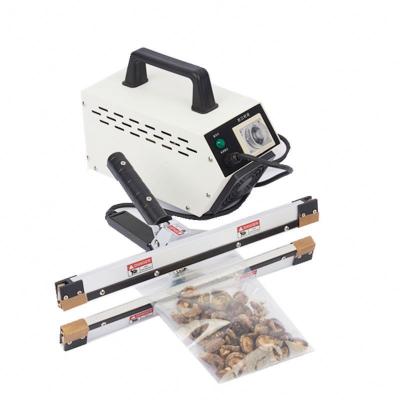 China New 2 in 1 Hand Held Heat Plastic Bag Sealer and Cutter Sealer Portable Heat Sealing Machine Sealers for sale