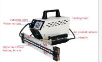 China New 2 in 1 Hand Held Heat Plastic Bag Sealer and Cutter Sealer Portable Heat Sealing Machine Sealers for sale