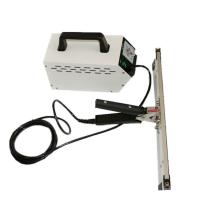 China New 2 in 1 Hand Held Heat Plastic Bag Sealer and Cutter Sealer Portable Heat Sealing Machine Sealers for sale