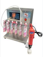 China Spout Bag Doy Pouch Filling Packaging Machinery Viscous Soap Washing Liquid Detergent Doypack Packing Machine for sale