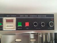 China MY-380 Embossing and Solid Ink Batch Code Printing Machine Label Paper Printing Machine for sale