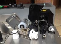 China MY-380 Embossing and Solid Ink Batch Code Printing Machine Label Paper Printing Machine for sale