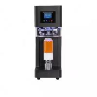 China 2025 Hot Selling Semi Automatic PET Can Sealer Machine High Speed 3S Aluminum Plastic Lid Sealing for Beverage Bubble Tea/Juice for sale