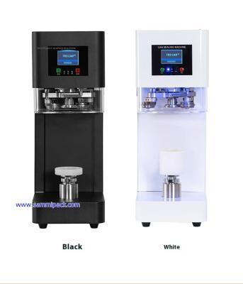 China Semi Automatic PET Can Seamer - Can Food,Beer,Bubble Tea Can Sealing Machine with High Efficiency & Precision Sealing for sale