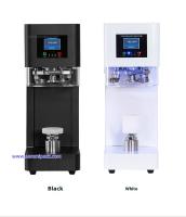 China Semi Automatic PET Can Seamer - Can Food,Beer,Bubble Tea Can Sealing Machine with High Efficiency & Precision Sealing for sale