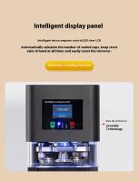 China Semi Automatic PET Can Seamer - Can Food,Beer,Bubble Tea Can Sealing Machine with High Efficiency & Precision Sealing for sale