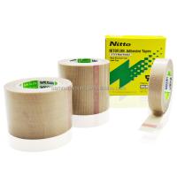 China NITTO PTFE 973UL 13mm19mm Te Flon Silicone High Temperature Heat Resistant Heat Resistant Sealing Tape for sale