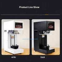 China 2025 New Design Home & Commercial Semi-Automatic Pet Cans Sealing Machine 200ml 250ml 330ml 500ml Tin Can Seamer for Beverages for sale