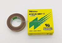 China NITTO PTFE 973UL 13mm19mm Te Flon Silicone High Temperature Heat Resistant Heat Resistant Sealing Tape for sale
