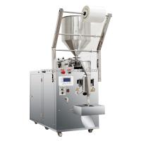China 10-100ml Automatic Sauce Paste Ketchup Honey Yogurt Shampoo Small Liquid Sachet Bag Packing Machine With Stir for sale