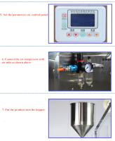 China 10-100ml Automatic Sauce Paste Ketchup Honey Yogurt Shampoo Small Liquid Sachet Bag Packing Machine With Stir for sale