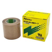 China Nitto 973UL Stong Adhesive PTFE Heat Resistance Tape for Bagging Machine for sale