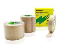 China Nitto 973UL Stong Adhesive PTFE Heat Resistance Tape for Bagging Machine for sale