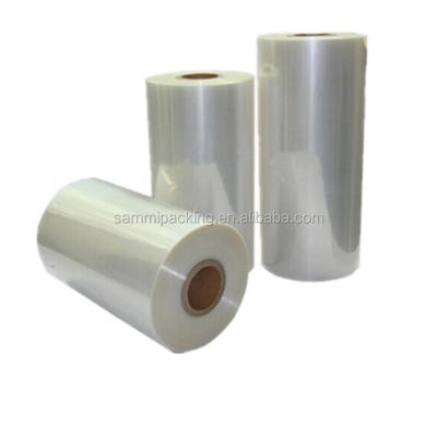 China Hot Sale Food Grade Clear Plastic Film Roll PET Material Factory Whole Sale Price for Candy Snack Packaging Casting Stretch Film for sale